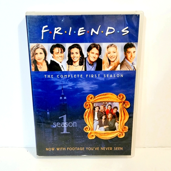 Warner Bros. | Media | The Complete First Season Of Friends | Poshmark